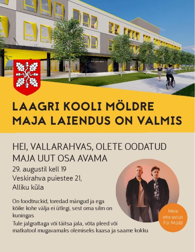 Avaleht – Saue valla kalender