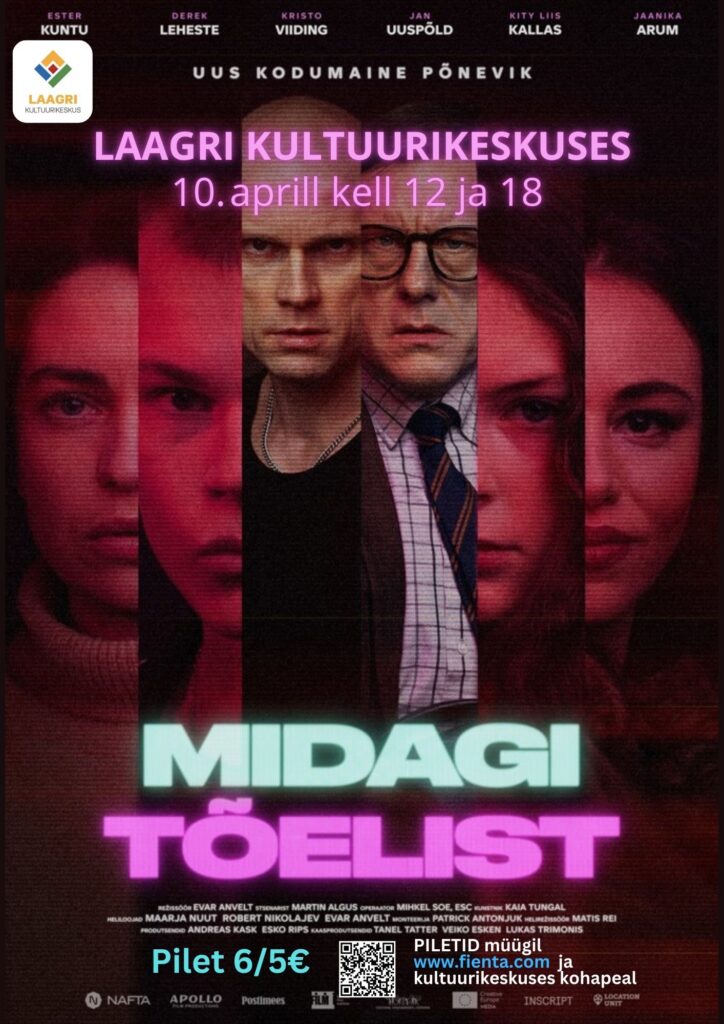 KINO: Uus Eesti film "Midagi tõelist" – Saue valla kalender